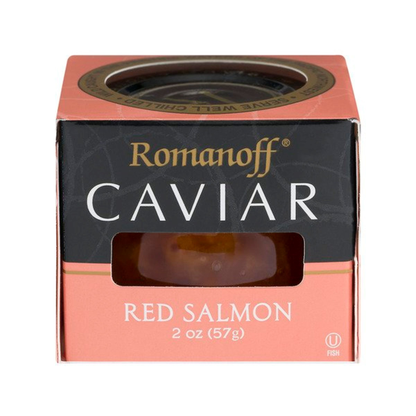ROMANOFF Caviar, Red Salmon Same-Day Delivery or Pickup | The Fresh Market