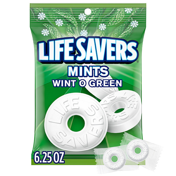 Life Savers WintOGreen Breath Mints Hard Candy Same-Day Delivery or ...