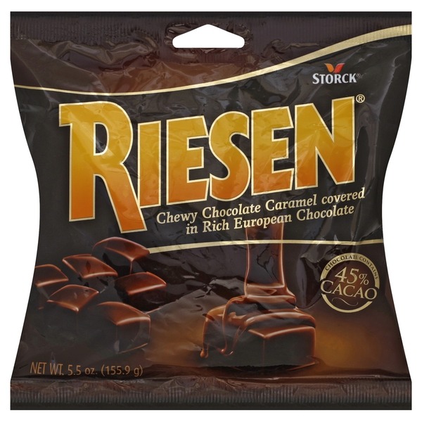 RIESEN Chocolate Covered Chewy Caramel Candy Same-Day Delivery or ...