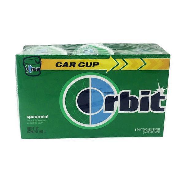 Orbit Spearmint Sugar Free Gum Mini (6 ct) - Instacart