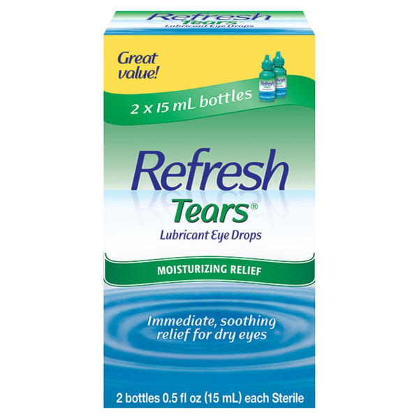Kroger Refresh Tears Lubricant Eye Drops Artificial Tears Same-Day ...