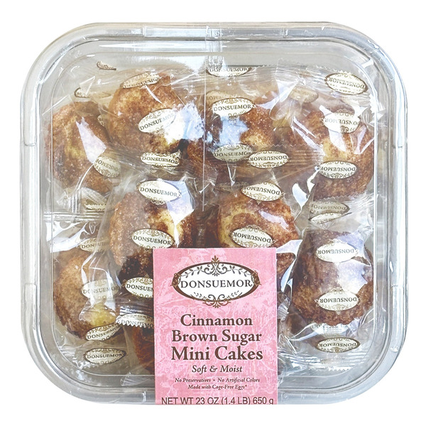 Donsuemor Cinnamon Brown Sugar Mini Cakes Same-Day Delivery | Costco