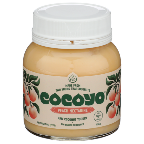 Sprouts Farmers Market GT's Living Foods Coconut Yogurt, Peach ...