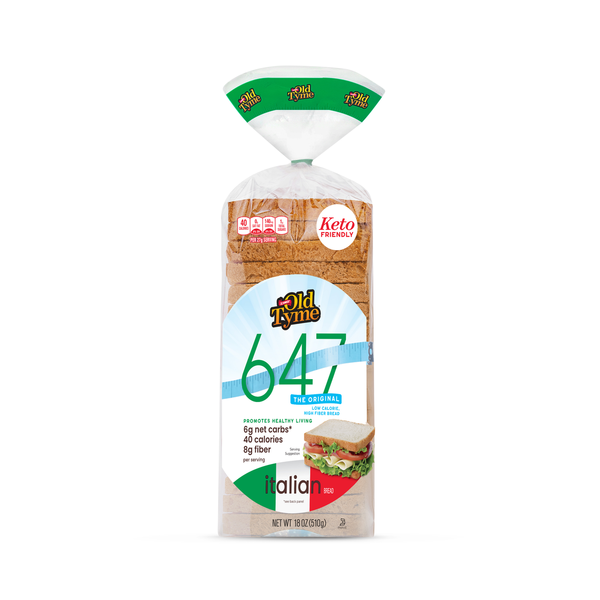 ShopRite Schmidt Old Tyme Light bread with 40 cal, 6g carbs, 8g fiber ...