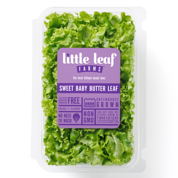 ShopRite Little Leaf Farms Sweet Baby Butter Leaf Lettuce Same-Day ...