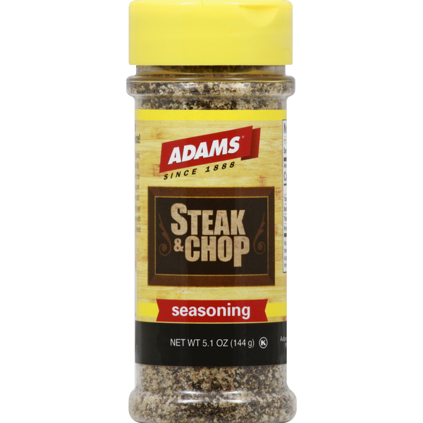 Adams Seasoning, Steak & Chop (5.1 oz) - Instacart