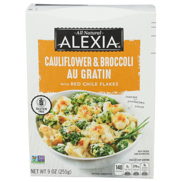 Sprouts Farmers Market Alexia Broccoli & Cauliflower Au Gratin Same-Day ...