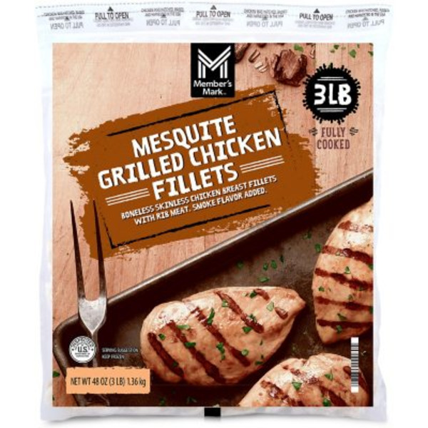 Member’s Mark Mesquite Grilled Chicken Fillets Same-Day Delivery | Sam ...