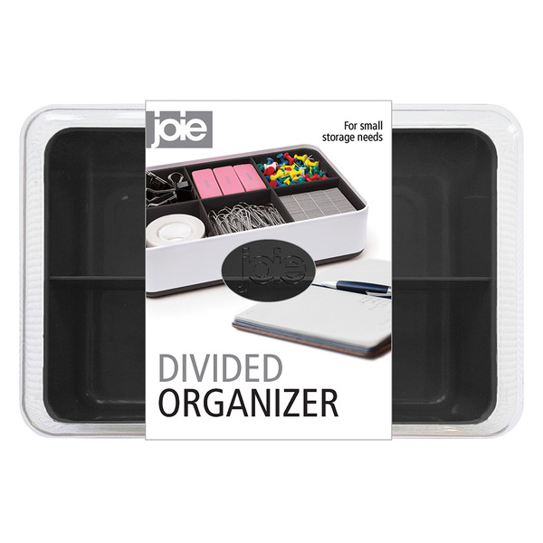 The Joie Shop Divided Organizer - Black Same-Day Delivery or Pickup | ALDI