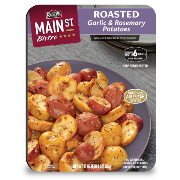 Reser’s Main St Bistro Potatoes, Garlic & Rosemary, Roasted Same-Day ...