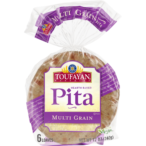 Publix Toufayan Bakeries Multi-Grain, Pita Bread Same-Day Delivery or ...