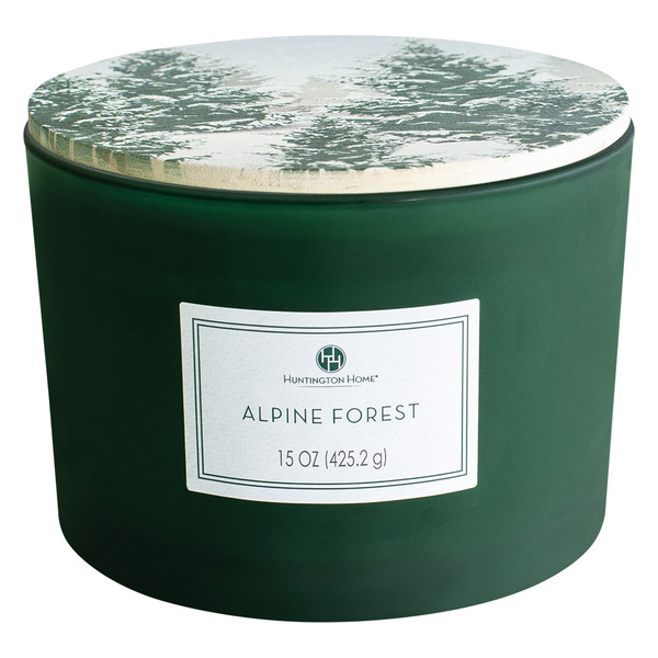 ALDI Huntington Home Painted Lid Candle Trees Same-Day Delivery or ...