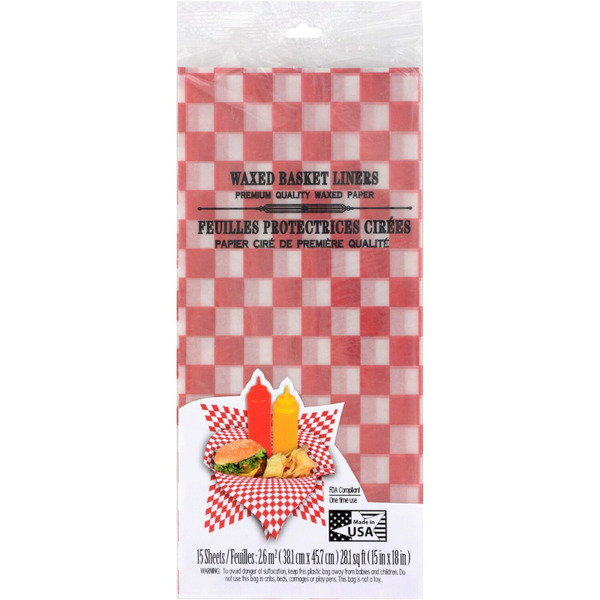 Deli Basket Liner Same-Day Delivery | Dollar Tree