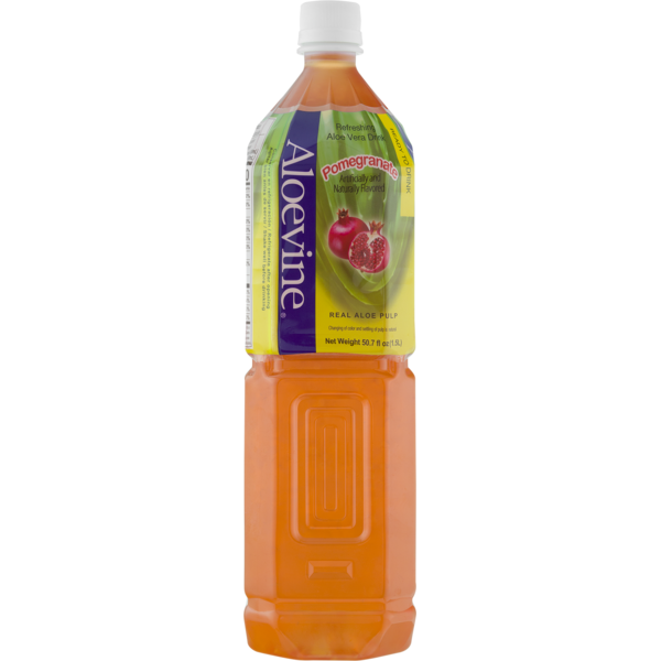 Aloevine Aloe Vera Drink Pomegranate (50.7 fl oz) - Instacart