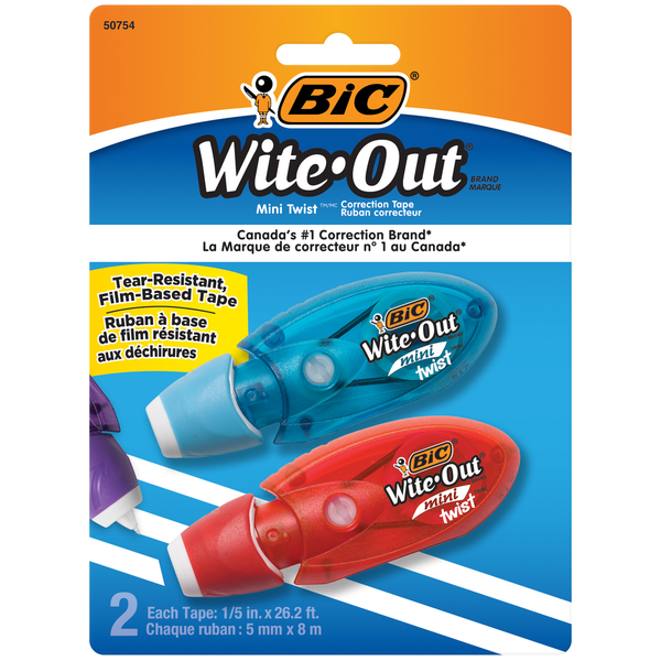 Bic correction tape store