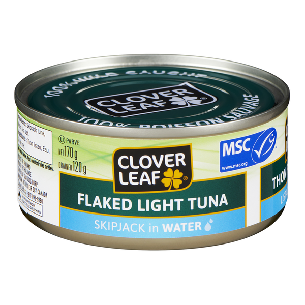 Metro CLOVER LEAF Flaked Light Tuna in Water Same-Day Delivery | Instacart