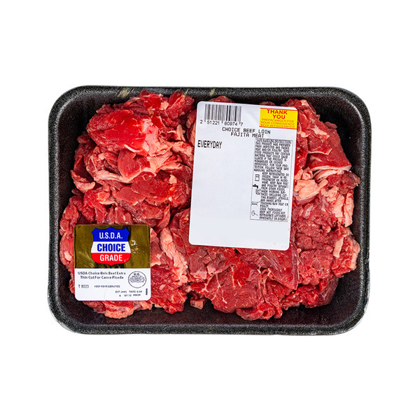 Choice Loin Fajita Meat Same-Day Delivery or Pickup | Woodman's Food ...