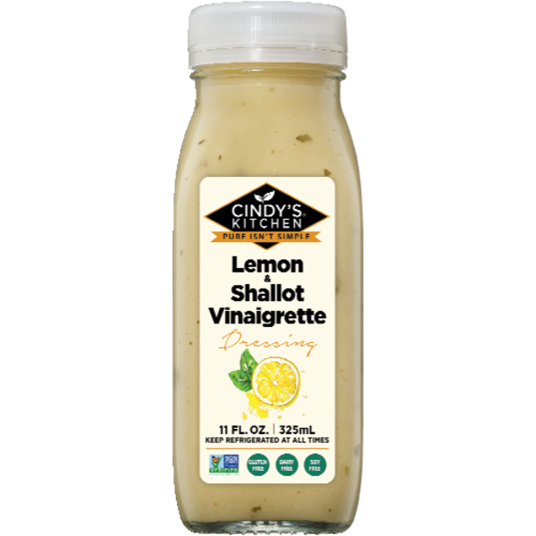 Cindy's Kitchen Dressing, Lemon & Shallot Vinaigrette Same-Day Delivery ...