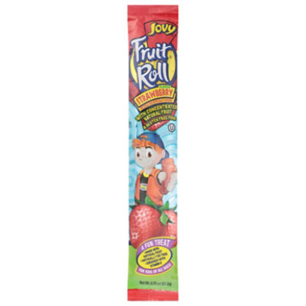 Safeway Jovy Fruit Roll, Strawberry Flavor Same-Day Delivery or Pickup ...