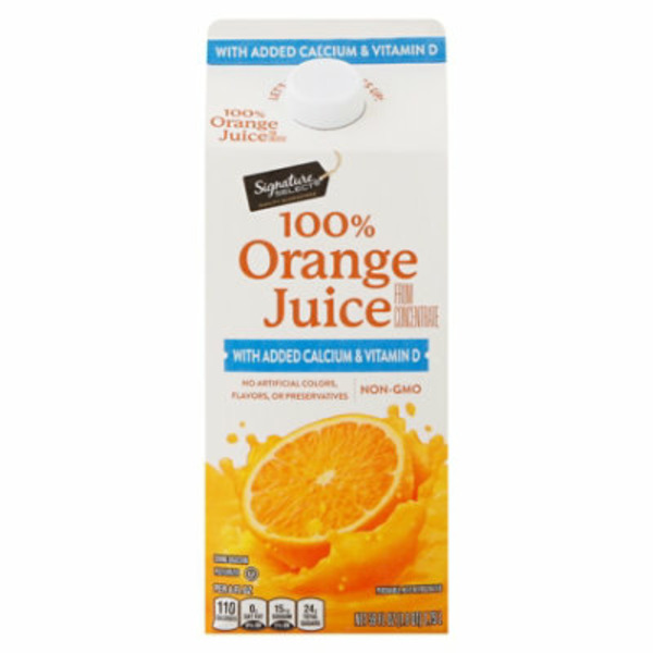 Safeway Signature SELECT 100% Orange Juice Same-Day Delivery or Pickup ...