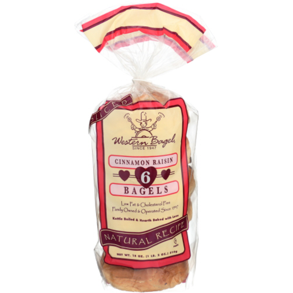 Sprouts Farmers Market Western Bagel Cinnamon Raisin Bagel Pickup ...