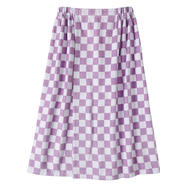 Huntington Home Checkerboard Body Wrap - Purple Same-Day Delivery or ...