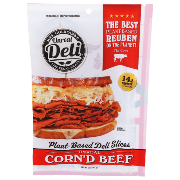Unreal Deli Corn'd Beef Slices Same-Day Delivery or Pickup | Sprouts Farmers Market