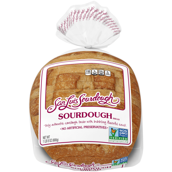 Vons San Luis Sourdough Sourdough Sliced Bread Sourdough Bread Same-Day ...