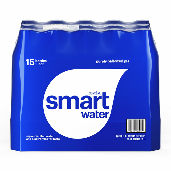 smartwater Premium Bottled Water Same-Day Delivery | Costco