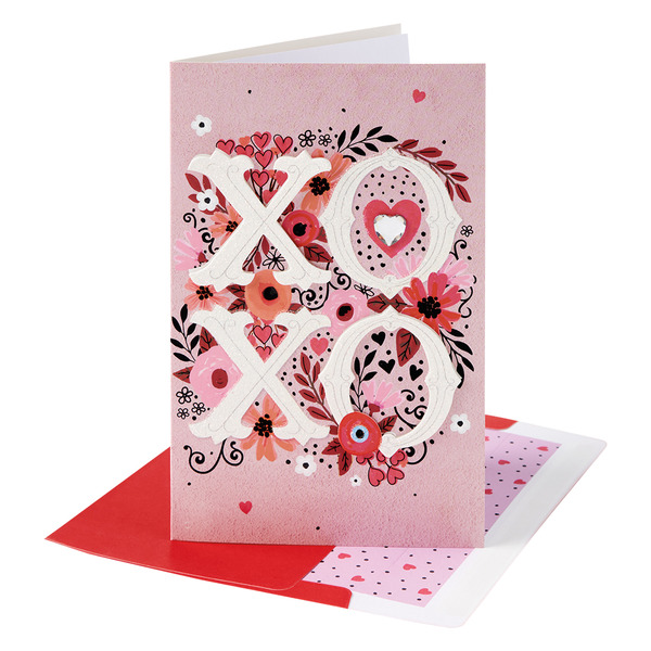 ALDI Pembrook Valentine's Day Card XOXO Same-Day Delivery or Pickup ...