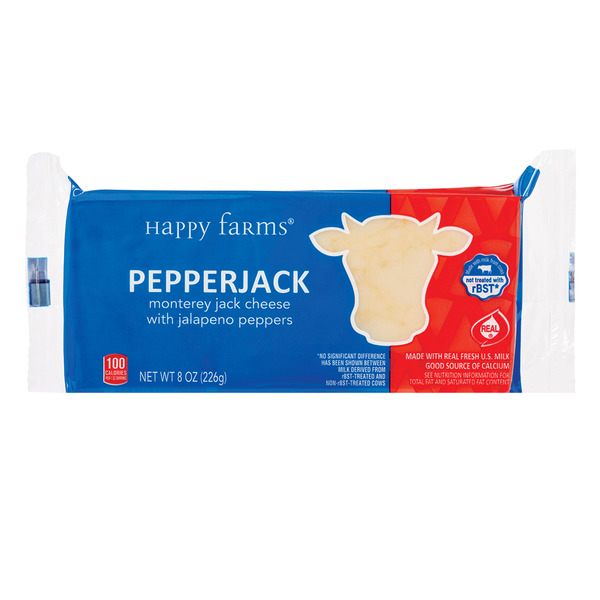 Happy Farms Pepper Jack Same-Day Delivery or Pickup | ALDI