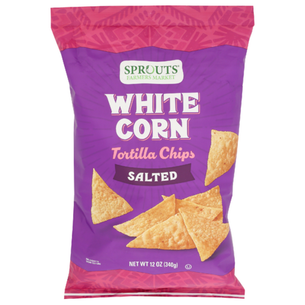 Sprouts Farmers Market Sprouts Chips-Tortilla-White Corn Same-Day ...