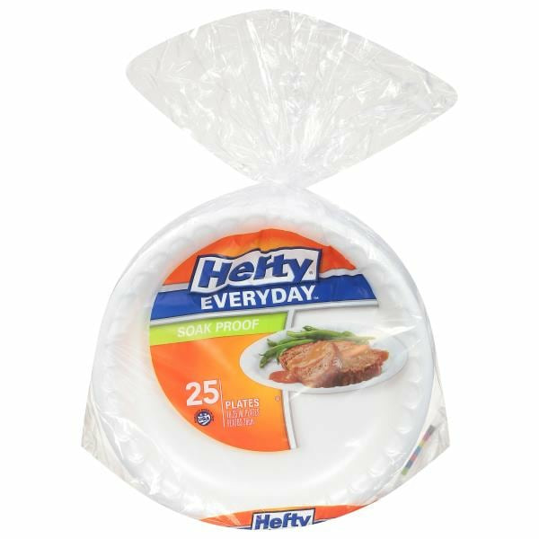 Hefty Plates, Soak Proof, 10.25 Inches Same-Day Delivery or Pickup | Publix