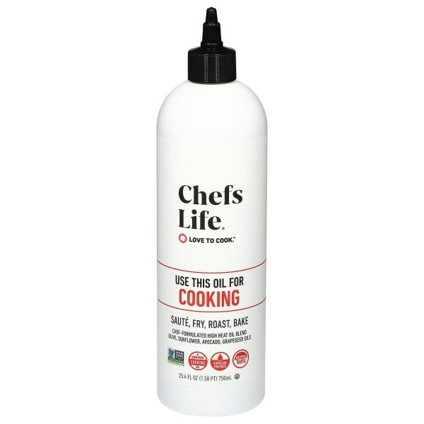 Chefs Life High Heat Cooking Oil Squeezable - 750 ML Same-Day Delivery ...