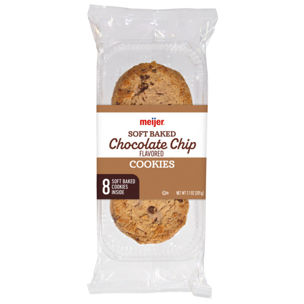 Meijer Meijer Chocolate Chip Soft Baked Cookies Same-Day Delivery ...