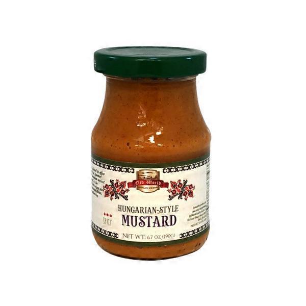 Old World Hungarian Style Mustard (6.7 oz) - Instacart