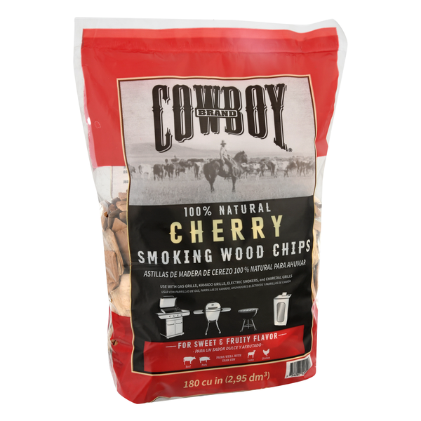 Cowboy Cherry Wood Chips, 180 cu in (1 each) - Instacart