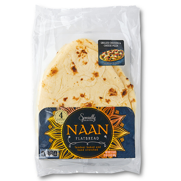 Specially Selected Original Naan Bread Same-Day Delivery or Pickup | ALDI