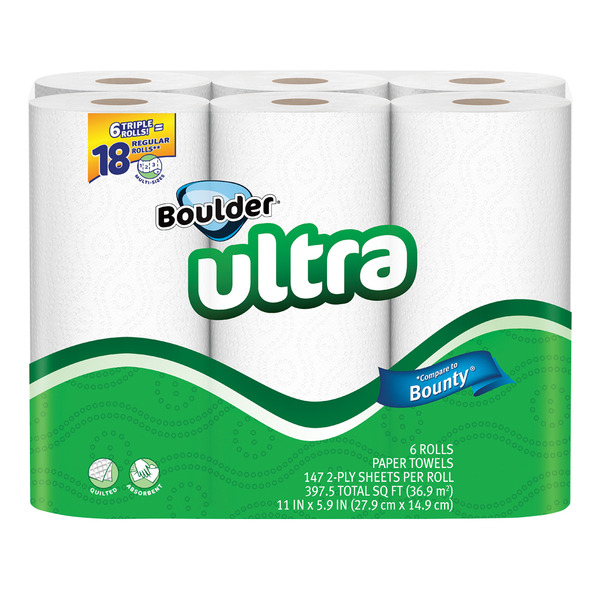 ALDI Boulder Multisize Paper Towel Roll Same-Day Delivery or Pickup ...