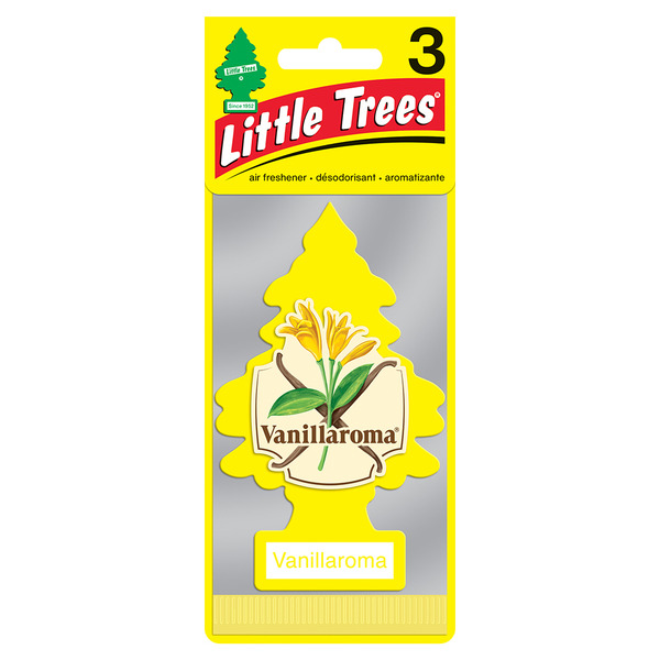 Little Trees Car Air Freshener, Hanging Tree, Vanillaroma Same-Day ...