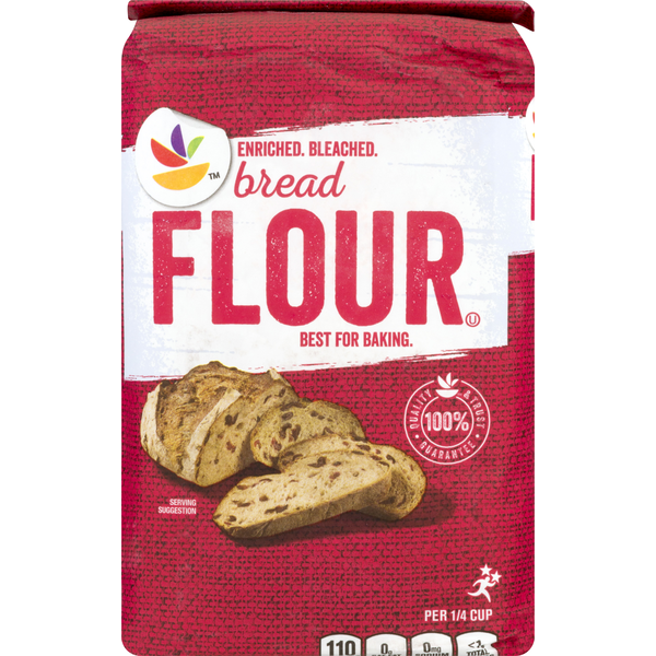 SB Bread Flour, Enriched, Bleached (5 lb) - Instacart