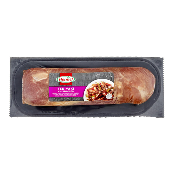 HORMEL ALWAYS TENDER Teriyaki Pork Tenderloin , 1.15 LB Same-Day ...