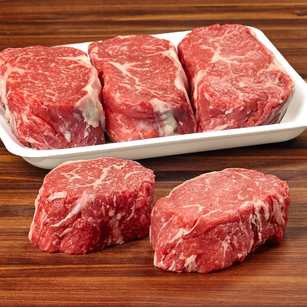 Kirkland Signature USDA Prime Beef Ribeye Steak Boneless Same-Day ...