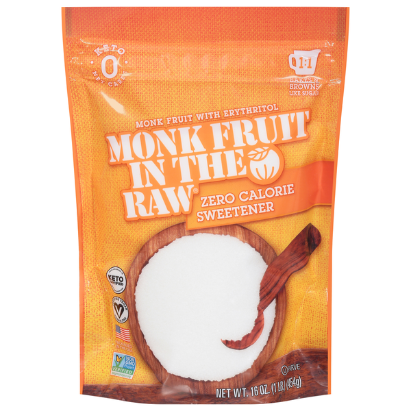 Monk Fruit in the Raw Sweetener, Zero Calorie Same-Day Delivery or ...
