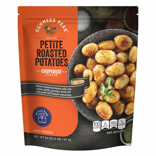 Summers Peak Petite Roasted Potatoes, 4 lbs Same-Day Delivery | Costco