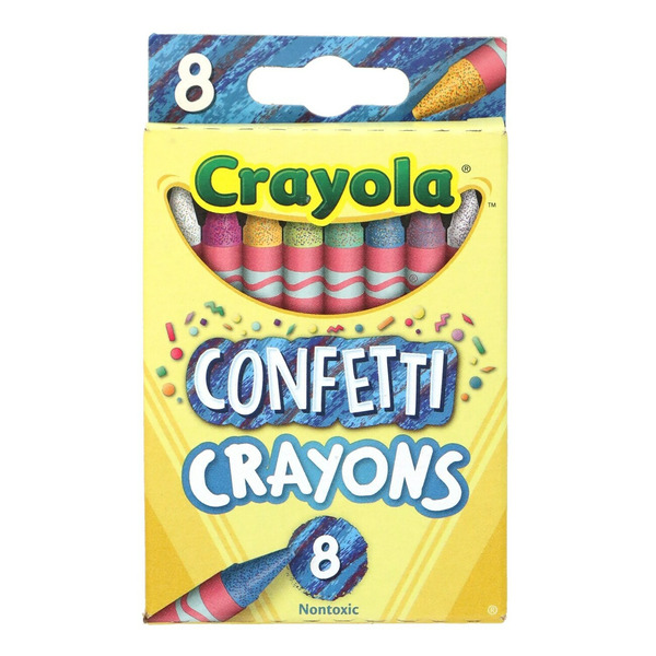 Dollar Tree Crayola Confetti Crayons Same-Day Delivery | Dollar Tree