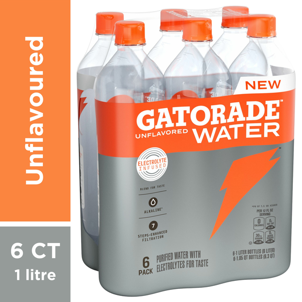 Publix Gatorade Water, Unflavored Same-Day Delivery or Pickup | Publix