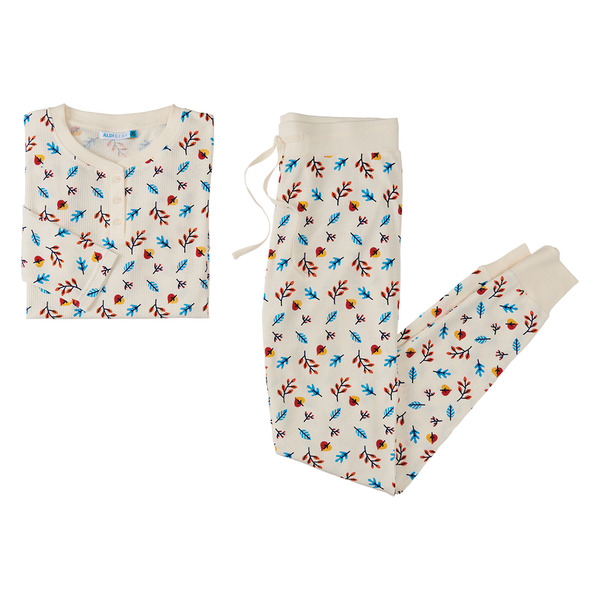 ALDI ALDI Ladies' Floral Print Pajamas Same-Day Delivery or Pickup ...