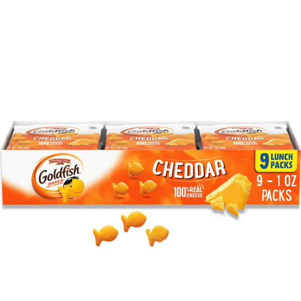Pepperidge Farm Goldfish Cheddar Cheese Crackers Same-Day Delivery or ...