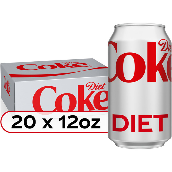 Diet Coke Diet Cola Soda Cans Same-Day Delivery or Pickup | Lin's Fresh ...